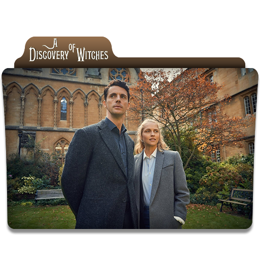 A Discovery of Witches : TV Series Folder Icon V1 by KingCuban on DeviantArt
