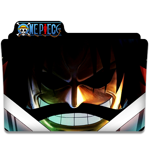 One Piece : Anime Folder Icon v2 by KingCuban on DeviantArt
