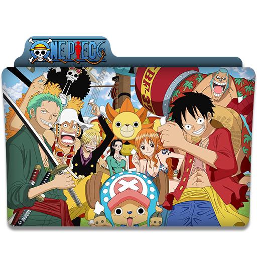 One Piece : Anime Folder Icon v4 by KingCuban on DeviantArt
