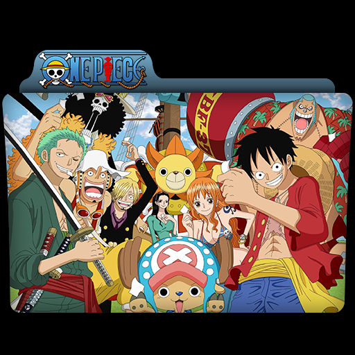 One Piece : Anime Folder Icon v4 by KingCuban on DeviantArt