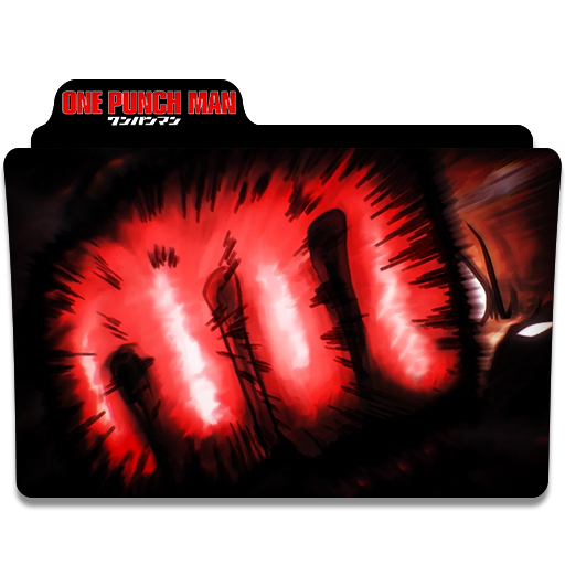 One Punch-Man : Anime Folder Icon v1 by KingCuban on DeviantArt