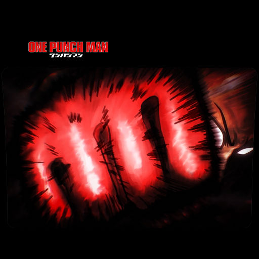 One Punch-Man : Anime Folder Icon v1 by KingCuban on DeviantArt