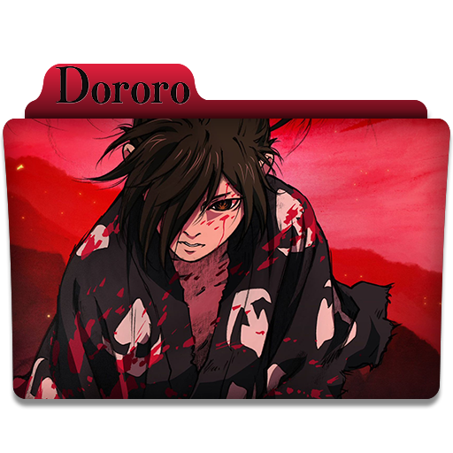 Dororo : Anime Folder Icon v2 by KingCuban on DeviantArt