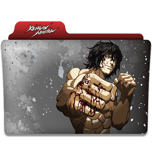 Kengan Ashura : Anime Folder Icon v2 by KingCuban on DeviantArt
