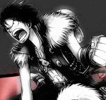 Luffy Sign 2 by okaadu on DeviantArt