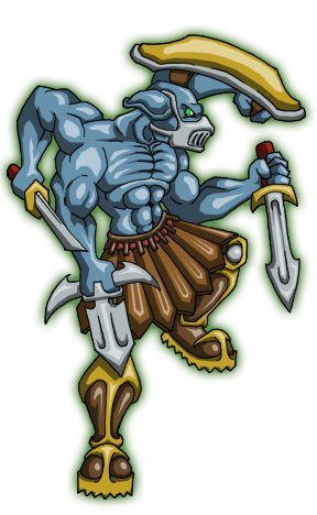 Ragnar (Alien Gladiator) by Clayfizzle on DeviantArt