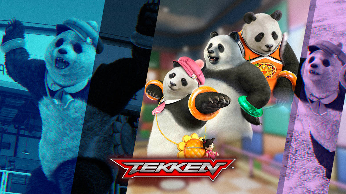 TEKKEN MOBILE HUD Icons: Panda by mattplara on DeviantArt