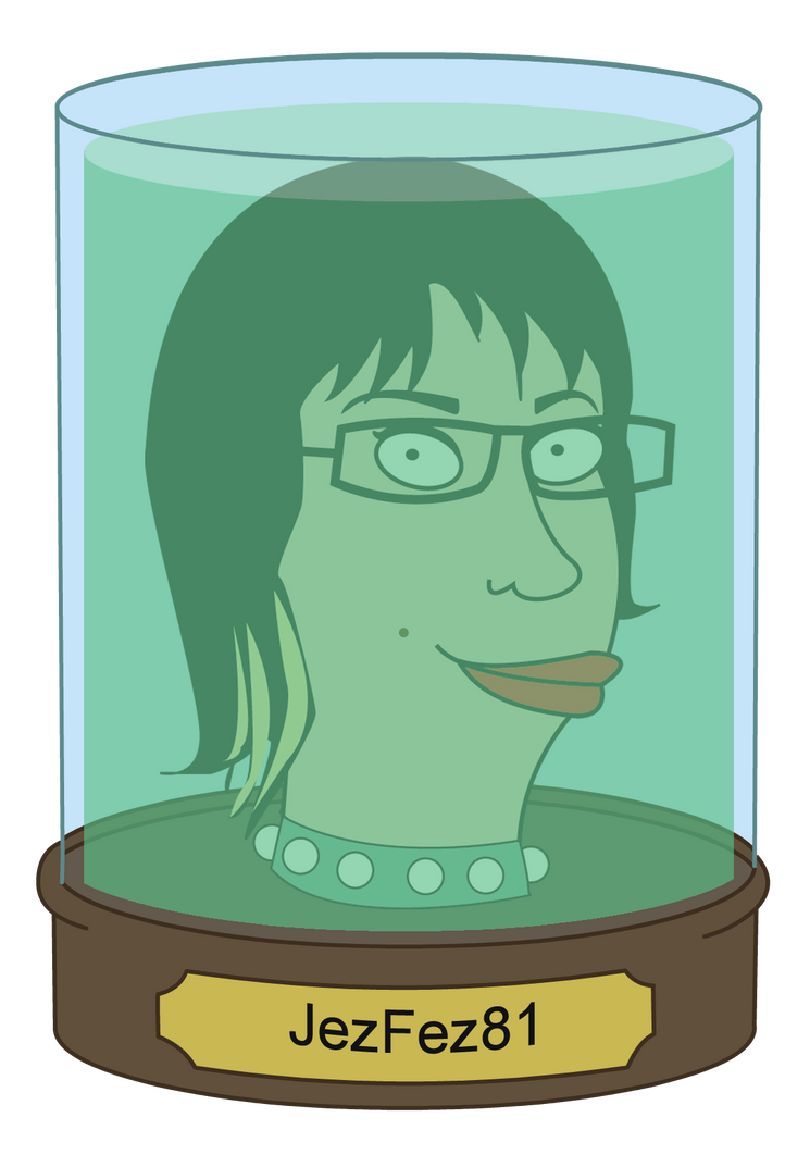 Futurama Head Jar Id By Jezzy Fezzy On Deviantart