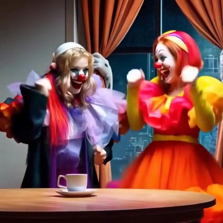 Welcome to Clown Town (Redux) That means longer. by TerMcC on DeviantArt