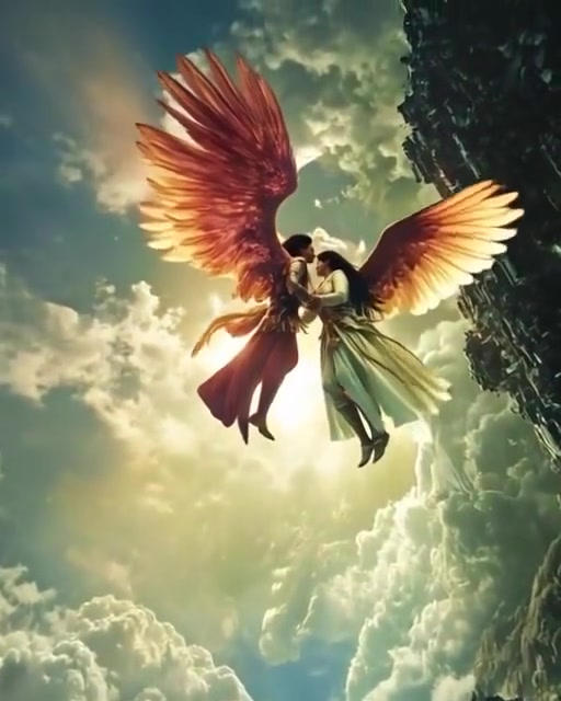 Heavenly Romance by TerMcC on DeviantArt