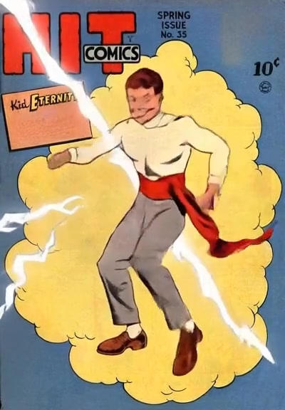 Kid Eternity by TerMcC on DeviantArt