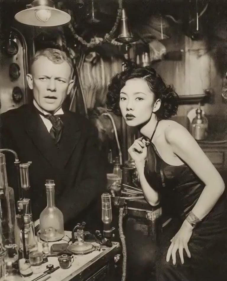 Dr. Edward Hoff Experiments with Chinese Herbs. by TerMcC on DeviantArt