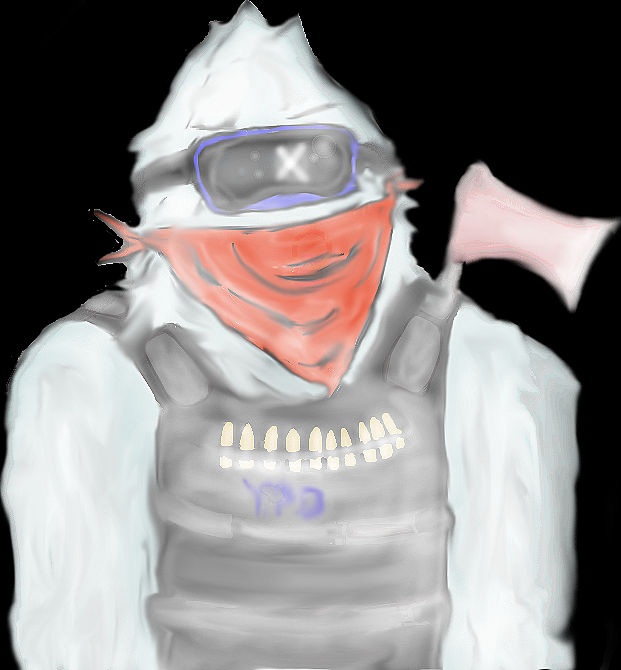 Yeti Bandit by SkylarDahArist on DeviantArt