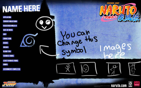 naruto oc template