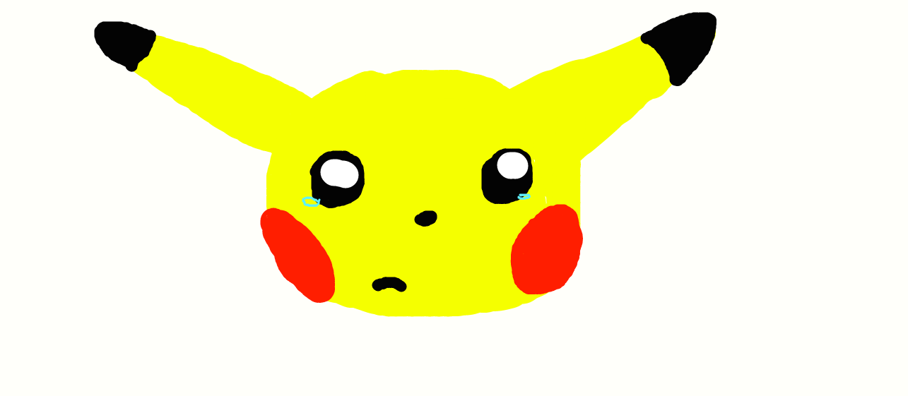 Pikachu Crying by Lytna on DeviantArt