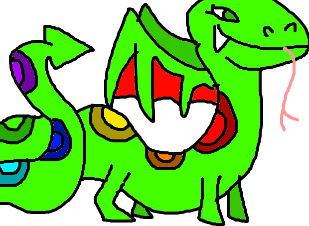 Dragon snake adopt by KarinYoshiEgg on DeviantArt