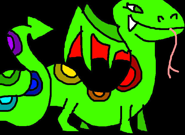 Dragon snake adopt by KarinYoshiEgg on DeviantArt