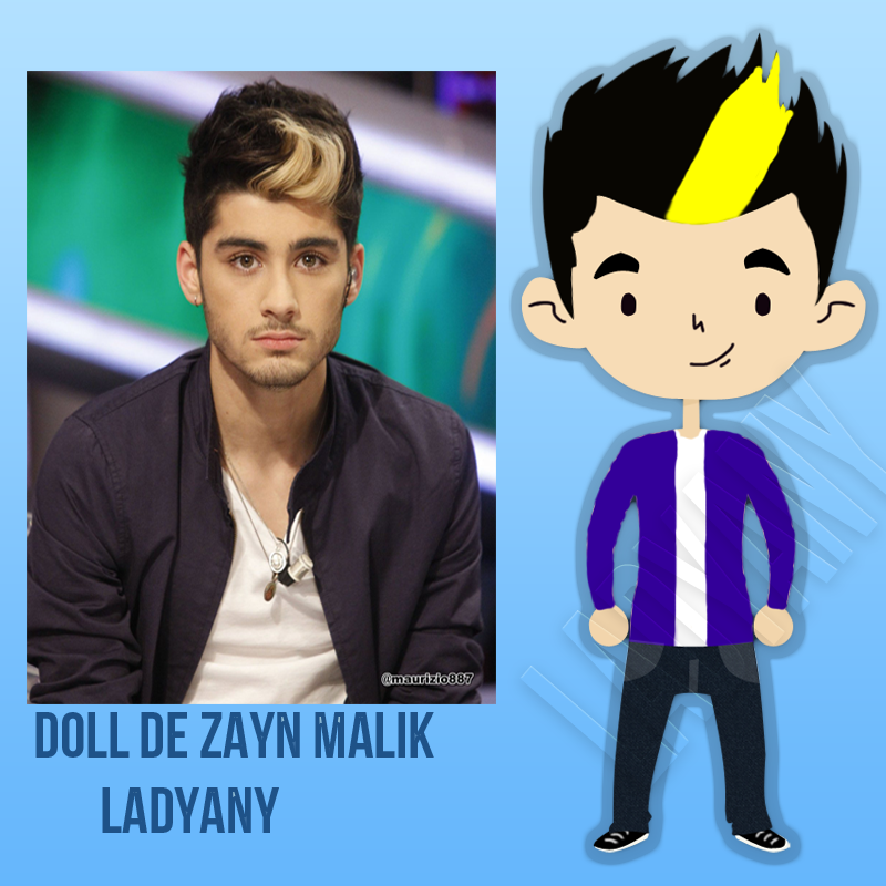 Zayn Malik Doll