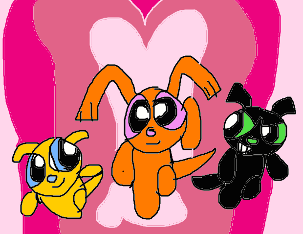 Powerpuff Girls - Powerpups Ending hearts by Stacey-Ito-000 on DeviantArt