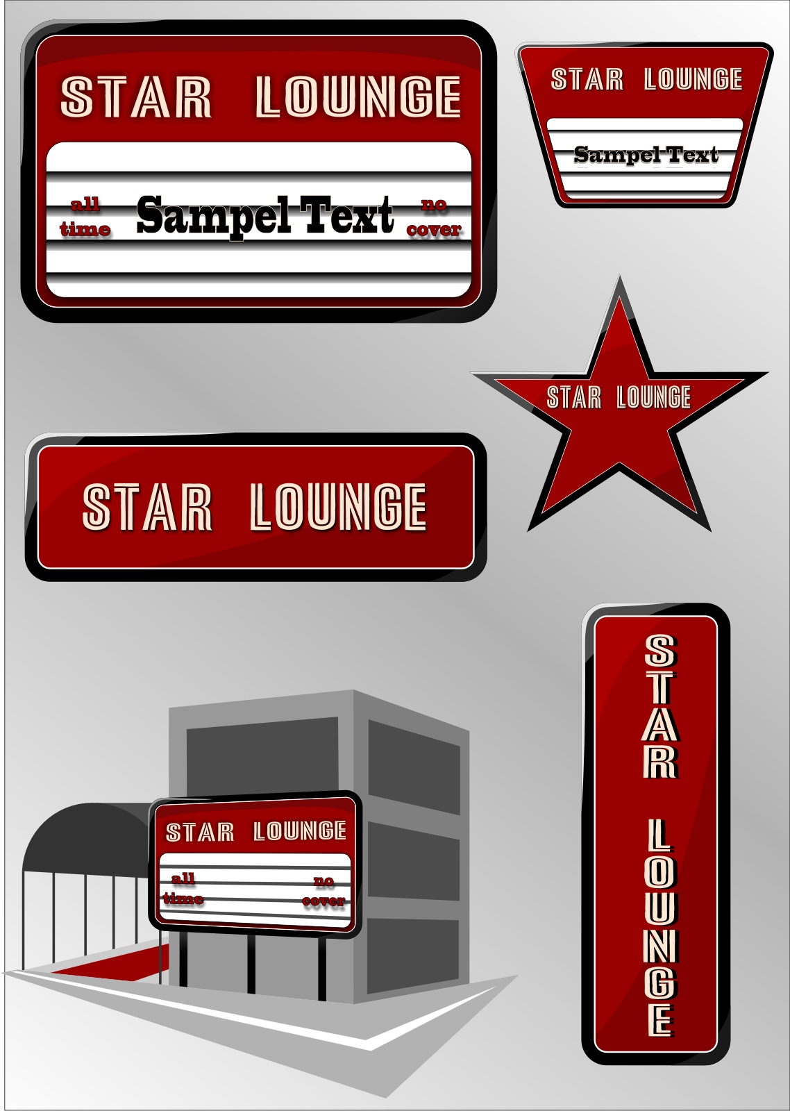 Star Lounge by Ghostofart on DeviantArt