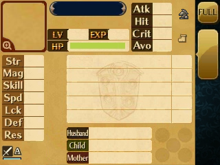 [F2U] FE Awakening, Blank Template by ChainOfRain on DeviantArt
