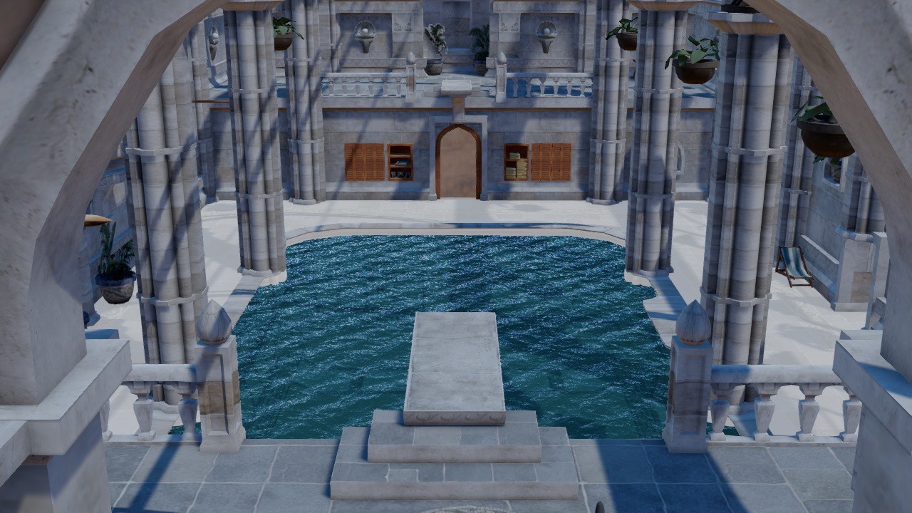 [MMD] Lara's Pool by Danicore on DeviantArt