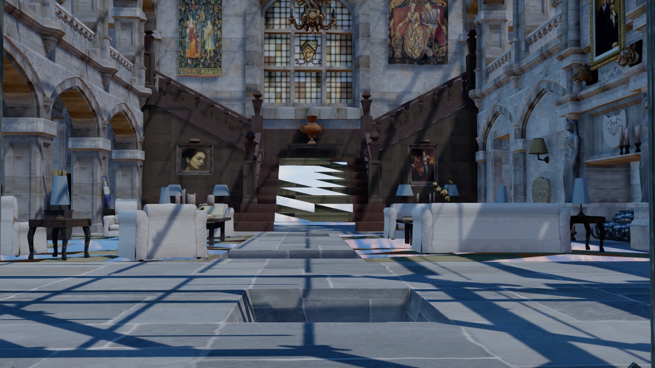 [MMD] Main Hall by Danicore on DeviantArt