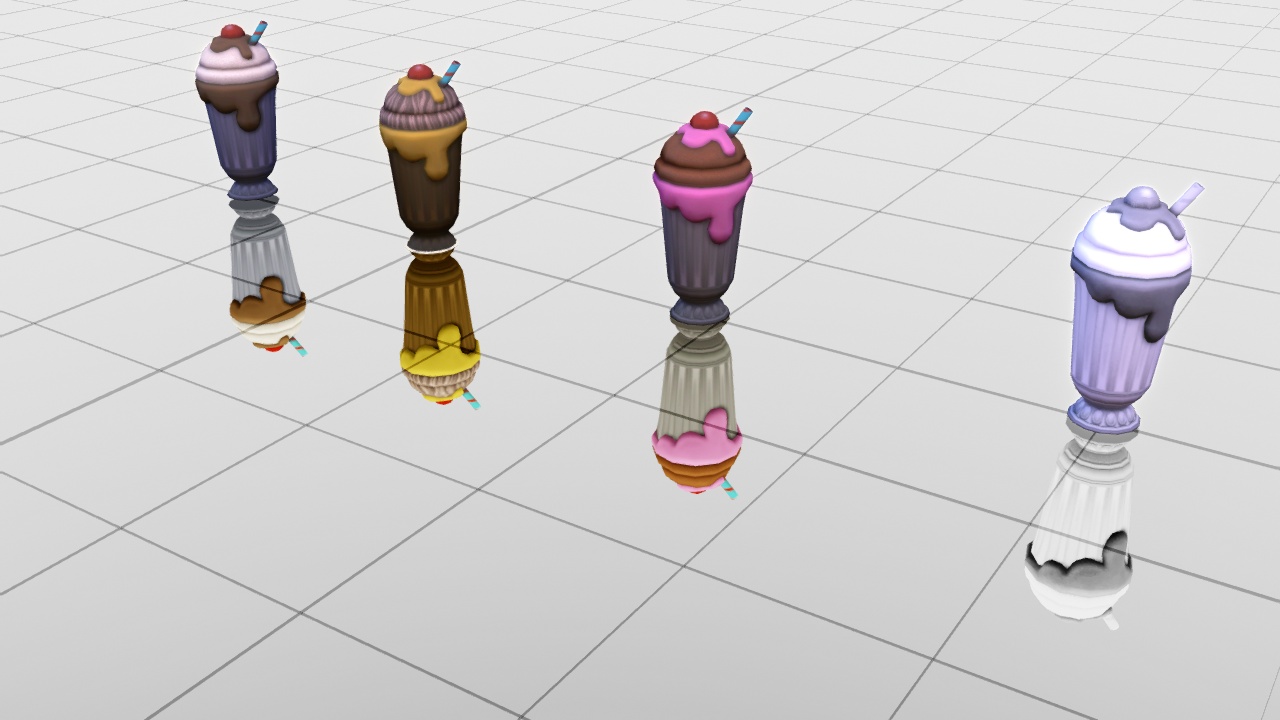 [MMD] Sundae by Danicore on DeviantArt