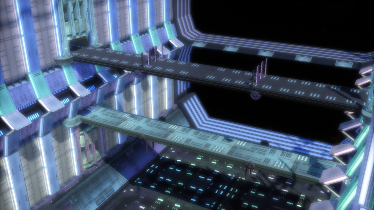 [MMD] Docking Bay Stage by Danicore on DeviantArt