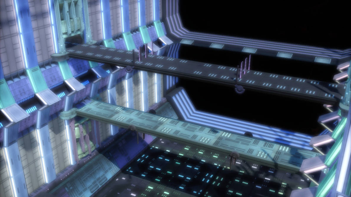 [MMD] Docking Bay Stage by Danicore on DeviantArt