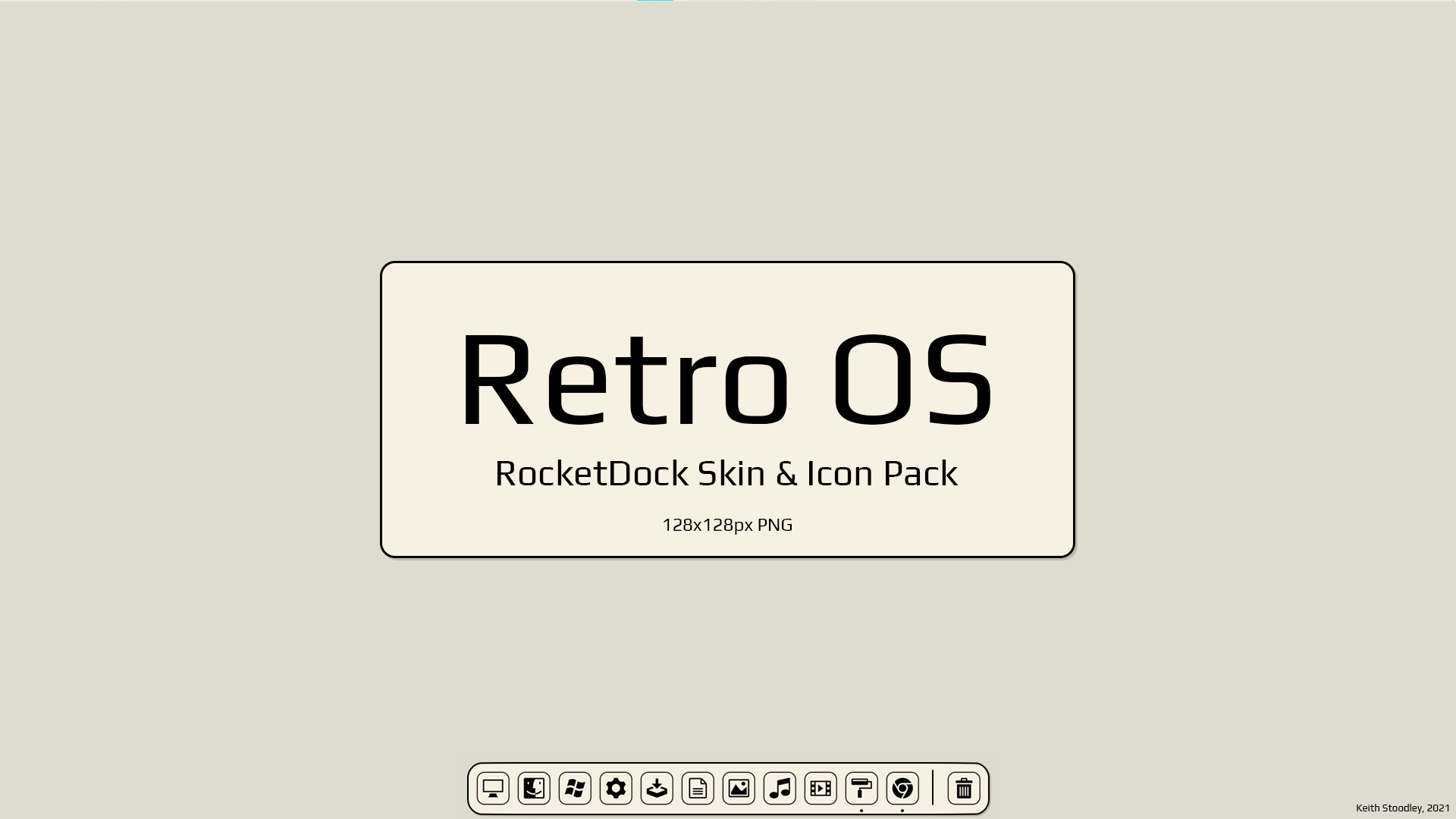 Retro OS Icons by KeithStoodley on DeviantArt