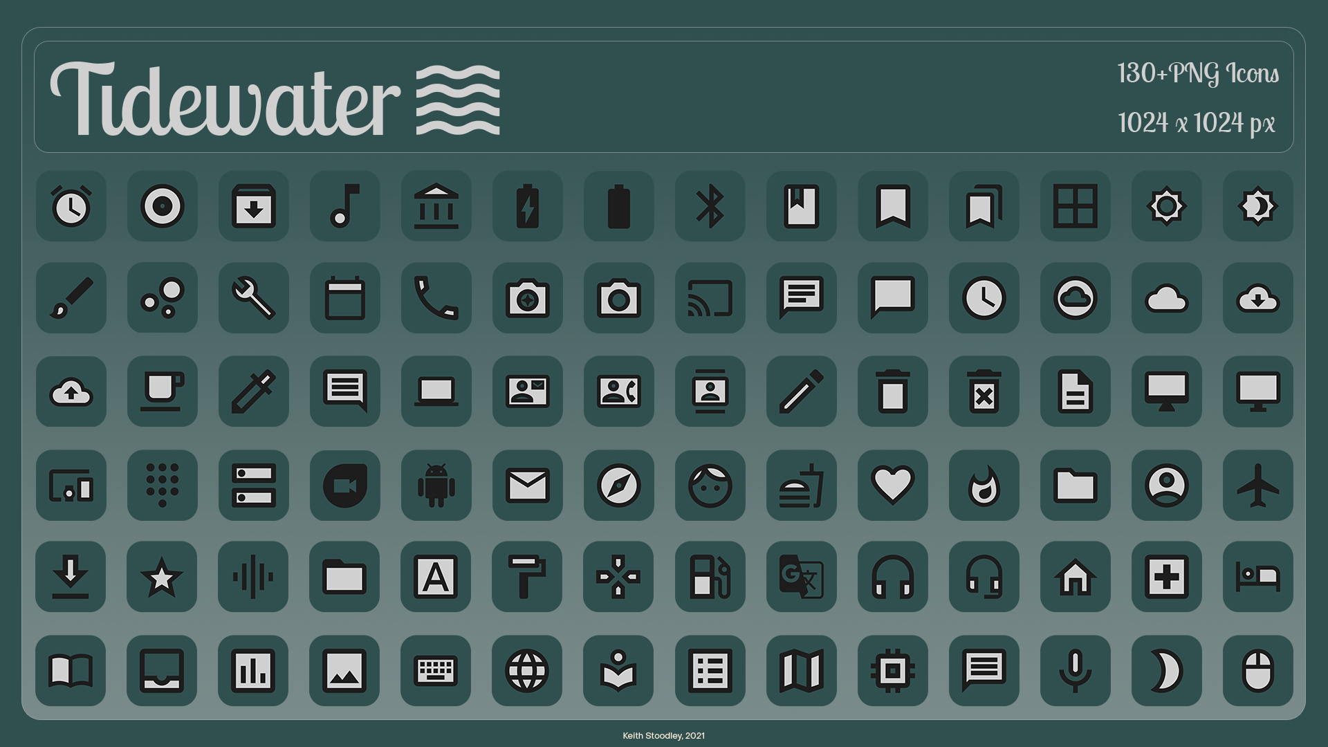 Tidewater Icons by KeithStoodley on DeviantArt