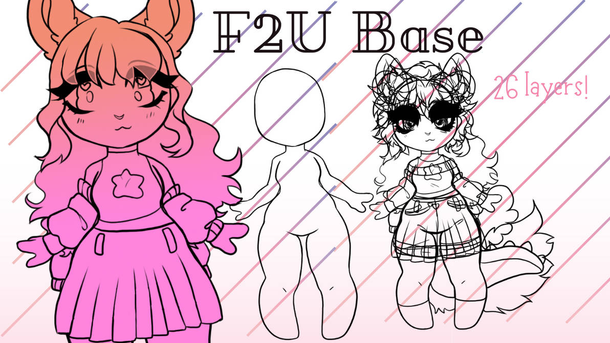 F2U Base by milaventuraart on DeviantArt