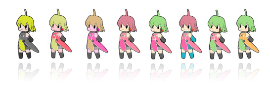 FL Chan Sprites - Fruity Dance Colors Sprites by bToStyle on DeviantArt