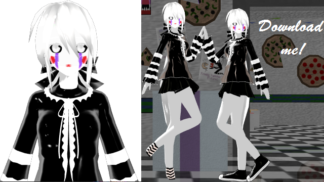 The Marionette (Puppet) MMD Model Download by WachayWabush on DeviantArt