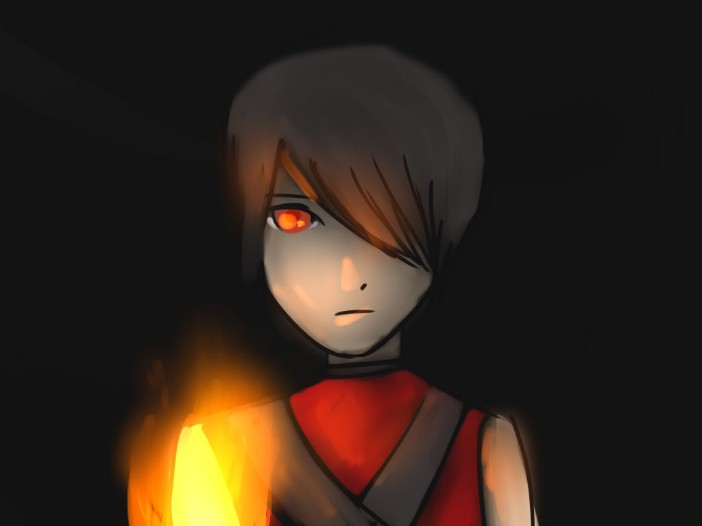 Hotaru in the haunted house by darkharukan on DeviantArt