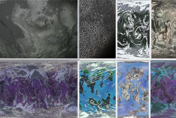 Planet-Cloud-Moon Texture Pk. by SavageDragon1313 on DeviantArt