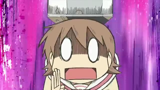 FEELS~ (Nichijou edit) by DreWott on DeviantArt