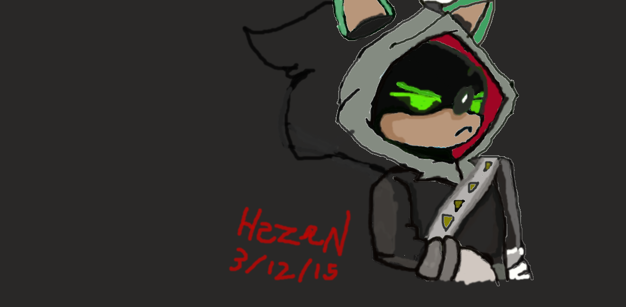Hazen The Hedgehog