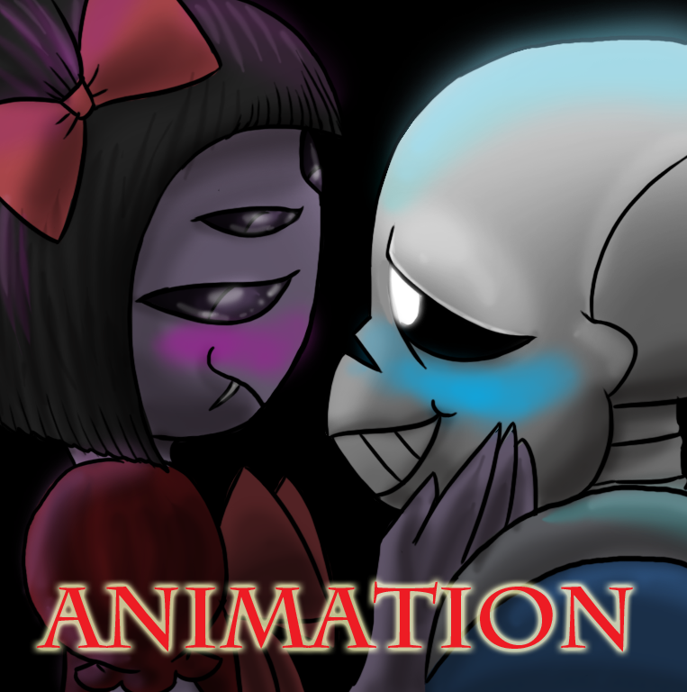 Sans x Muffet animation by killb94 on DeviantArt