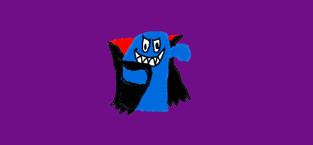 Bloo the vampire by ivanlerma on DeviantArt