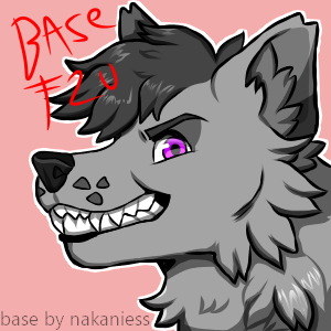 F2u Base Wolf by foxnkaa on DeviantArt
