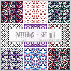 patterns - pack 001 by willowtree84 on DeviantArt