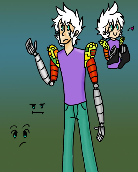 Robot-Arm OC: Letter by Jade-Parwin on DeviantArt