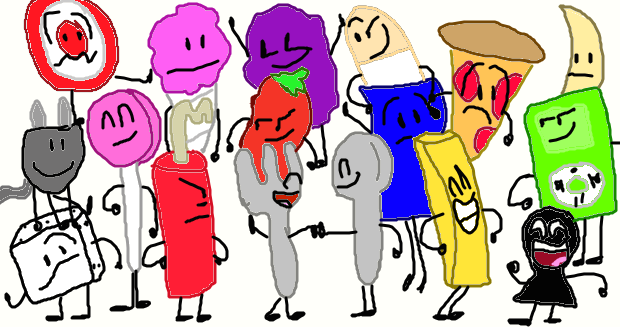 All of my original object characters by Luissalazar57857 on DeviantArt