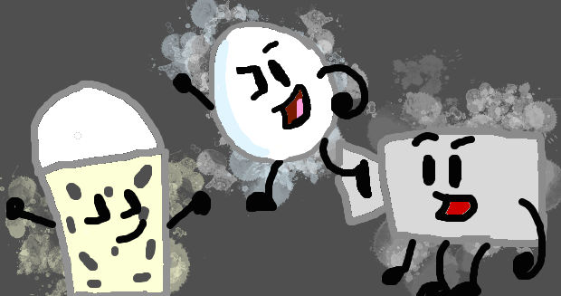 three more friends :D by Luissalazar57857 on DeviantArt