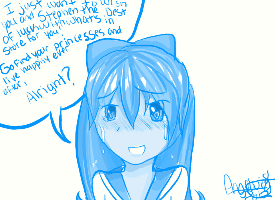 Sad Angela is sad DX by PixelatedFairy on DeviantArt