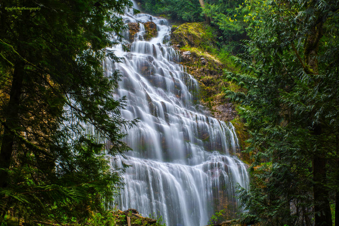 Bridal Falls, BC by Roadshow-Photography on DeviantArt