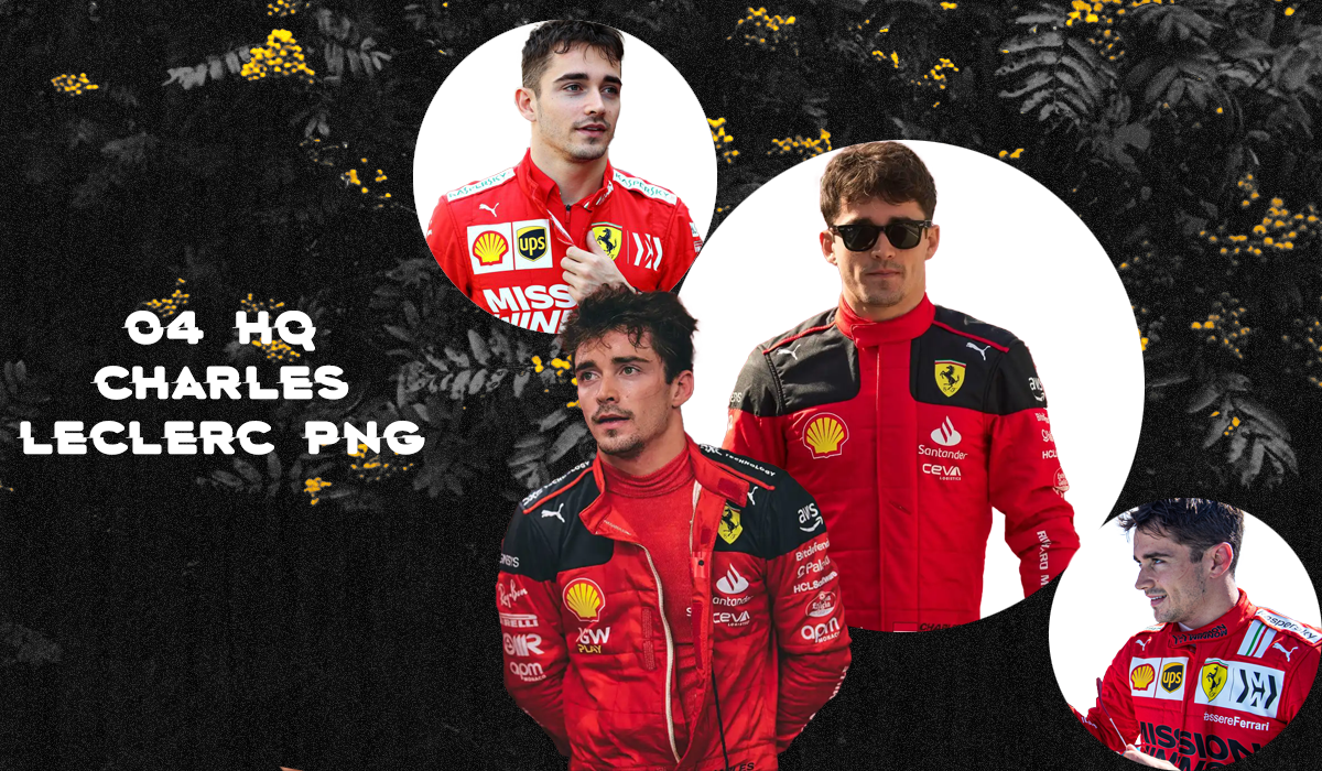 04 HQ Charles Leclerc PNG by JEKYLLEDITS on DeviantArt
