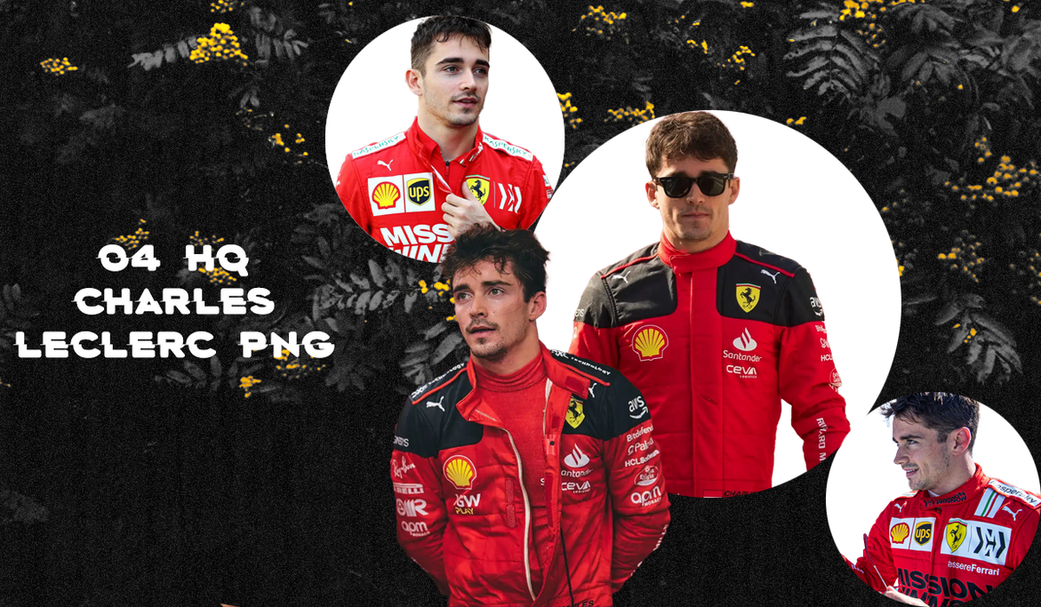 04 HQ Charles Leclerc PNG by JEKYLLEDITS on DeviantArt
